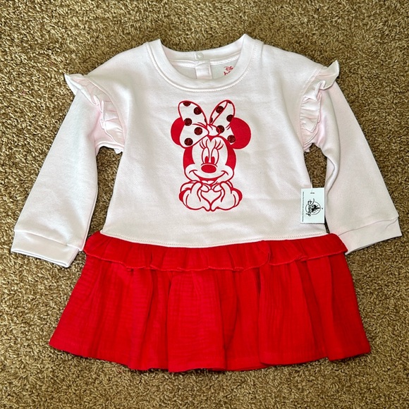Disney | Dresses | Nwt Disney Baby Minnie Mouse Dress Sz 824 Months ...